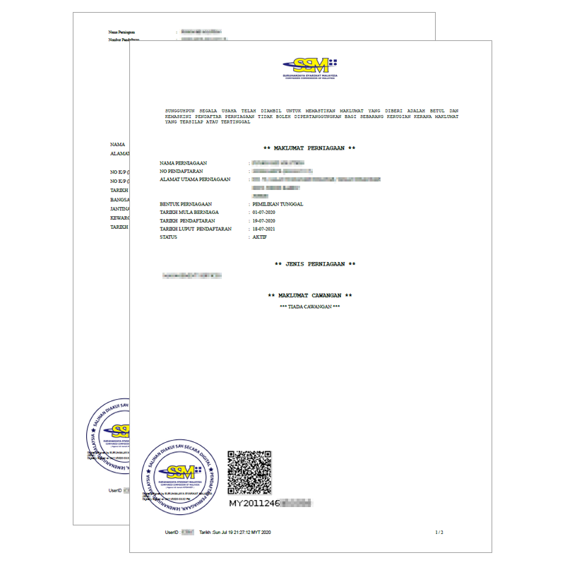 Ezbiz SSM - Ezbiz SSM Online - Suruhanjaya Syarikat Malaysia